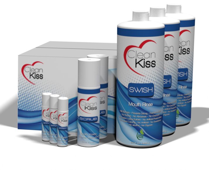 3 Month Kit | Clean Kiss Enhanced Oral Health Care System